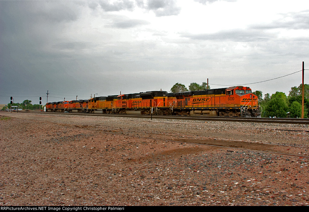BNSF 6000